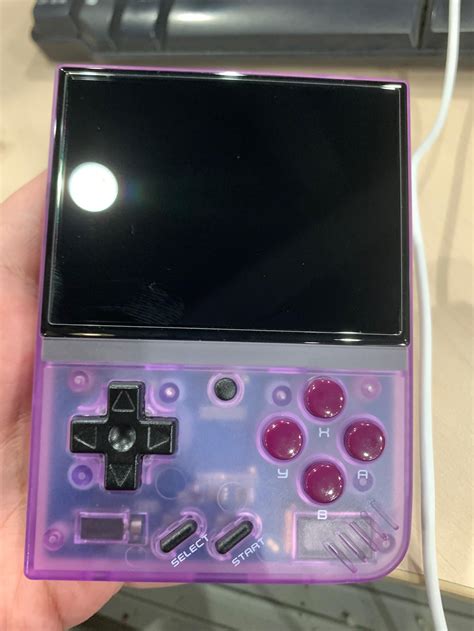 Miyoo Mini Plus Black Shell R Miyoomini