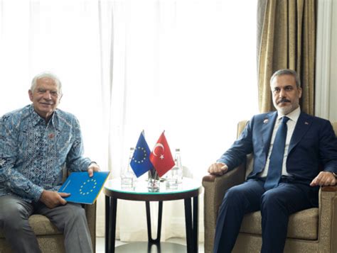 Турция и ЕС обсудили Карабах — Haqqin