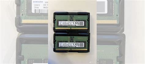 Оперативная память Ddr5 Samsung Sodimm 5600мц купить в Санкт Петербурге с доставкой