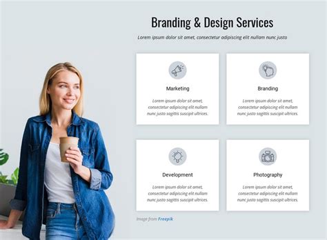 Digital Marketing Service Css Template By Nicepage