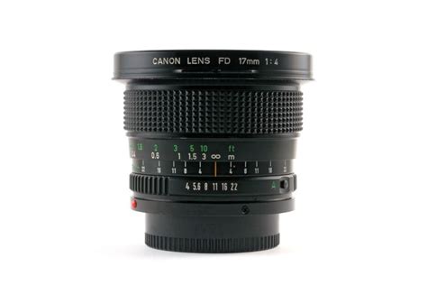 Canon Fd 17mm F4 Catawiki