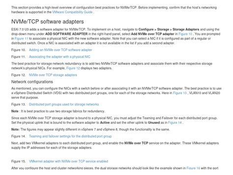 Nvme Tcp Dell Powerstore Vmware Vsphere Best Practices Dell Technologies Info Hub
