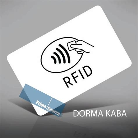 Dorma Kaba RFID Key Card At Piece RFID PVC CARD In Noida ID