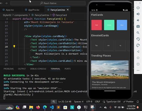 Azizi Ally On Linkedin Reactnative Kilimanjaro Javascript Helloworld