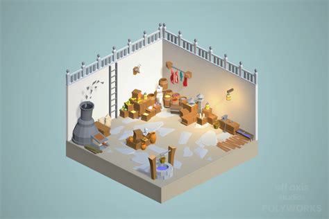 Low Poly Mega Pack Polyworks