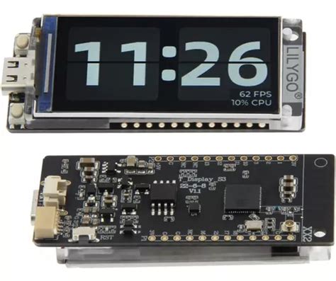 Lilygo T Display S3 Esp32 S3 Placa De Desarrollo Ttgo Con Pa Cuotas