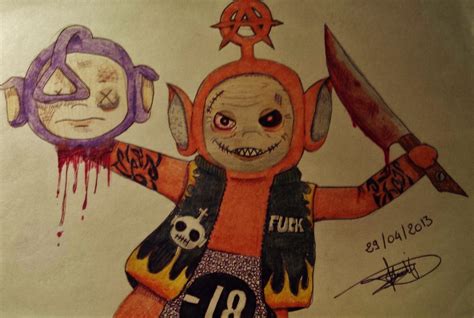 Zombie Teletubbies Zombie Teletubbies Sleep Is Secondary Post