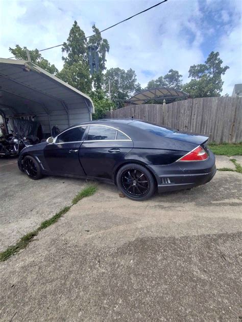 2008 Mercedes Benz Cls Class · Cls 550 Coupe 4d