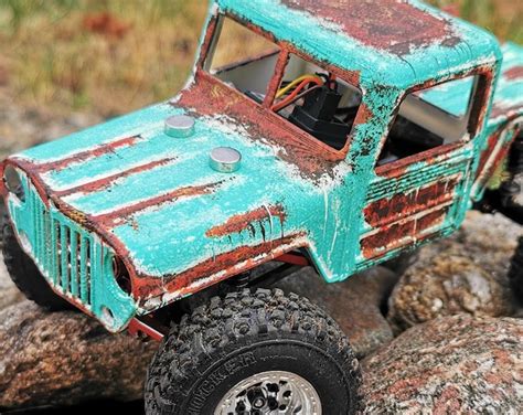 Scx24 Willys Jeep Pickup Etsy