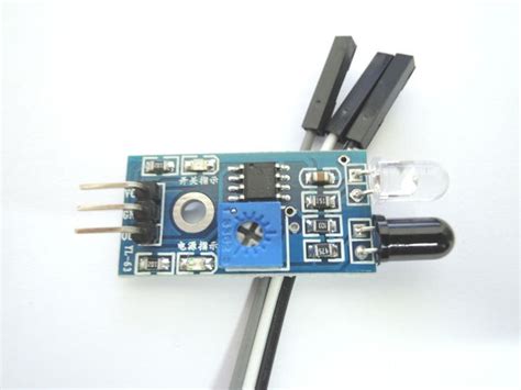 Infrared Barrier Module