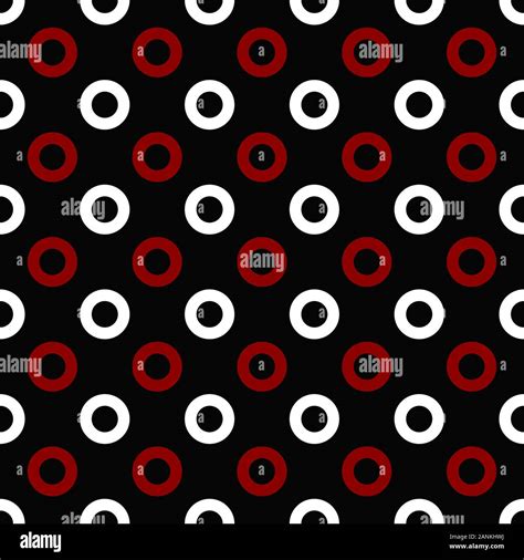 Abstract Geometrical Circle Pattern Design Background Color Vector Graphic Stock Vector Image