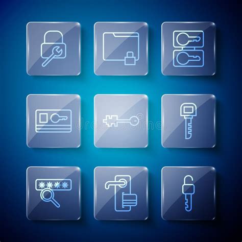 Lock And Unlocked Vector Icons Security Padlock Password Privacy