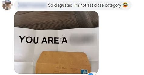 Somebody Has Been Sending Explicit Letters To People In Thanet Containing A Very Naughty Word