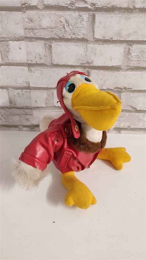 Launchpad Mcquack Pilot Plush Toy Etsy