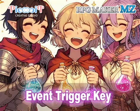 Mz Event Trigger Key By Pico Pico
