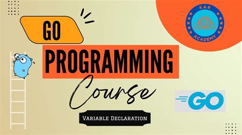 go programming chapter 002 variable declaration part 1 youtube