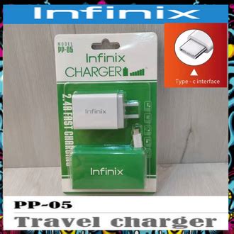 Infinix Fast Charger A Dual Usb Port Charger With Data Cable Type C Lazada Ph
