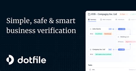About Dotfile Ai Powered Kyb Platform Trusted By Bnp Paribas