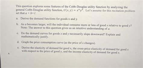 Solved This Question Explores Some Features Of The