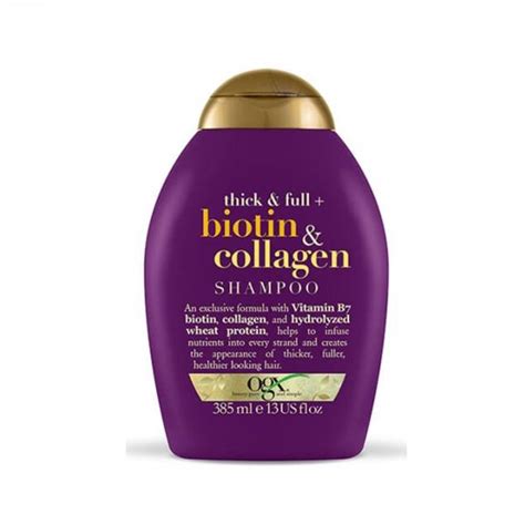 SHAMPOO BIOTIN & COLLAGEN | Paris Paris
