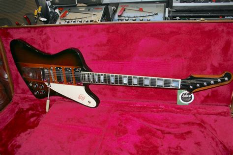 Gibson 2002 Firebird Vii Vintage Tobacco Burst Sold Amp Guitars Macclesfield