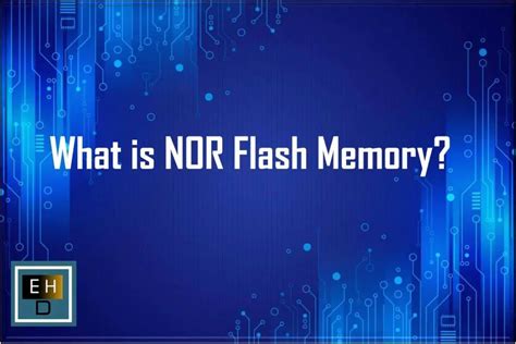 What Is Nand Flash Memory Embedded Hardware Design