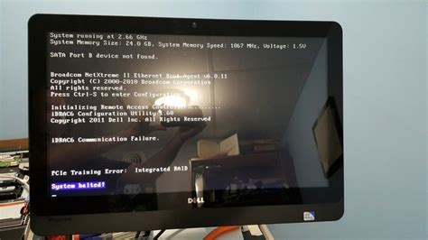 R710 Error While Booting Pcie Training Error Integrated RAID DELL Technologies