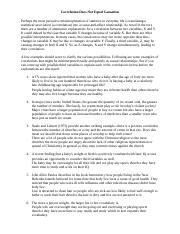 Correlation Does Not Equal Causation Doc Correlation Does Not Equal Causation Perhaps The Most