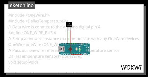 Ds18b20syafa Wokwi Esp32 Stm32 Arduino Simulator