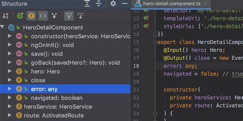 File Structure Overview Jetbrains Guide