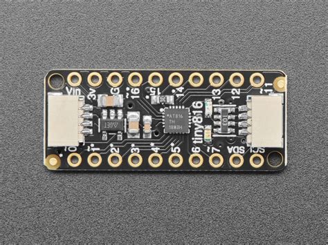electronikz adafruit attiny816 breakout with seesaw stemma qt qwiic