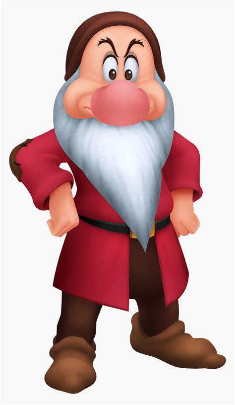 Clipart House Seven Dwarfs Grumpy Seven Dwarfs Hd Png Download Kindpng