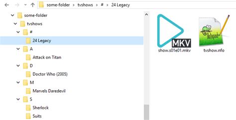 A Sharded Media Library Folder Organisation Does Not Work For Tv · Issue 3068 · Mediabrowser
