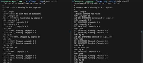 csapp lab 6 shell lab hankeke303 博客园