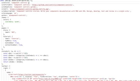 Home Component Controls