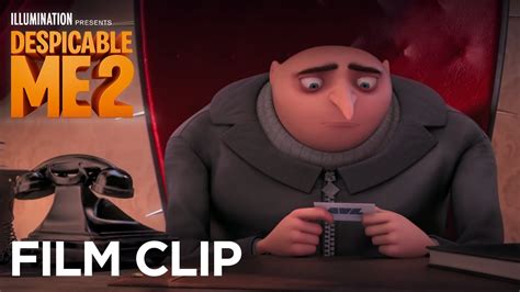 Despicable Me Clip Quotgru Practices Asking Lucy Out