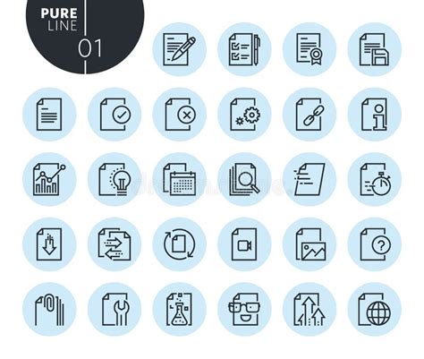 Collection Of Premium Quality Text Editing And Document Formatting Line