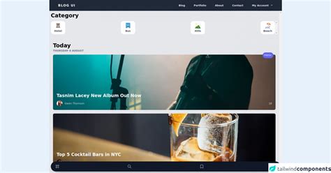 Blog Ui By Anonymous