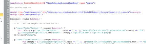 conditional column validations in sharepoint 2010 list using javascript or sharepoint designer