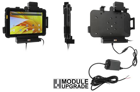 Zebra Et4x 8 Stud Lock Cradle Rugged Usb Host Mount