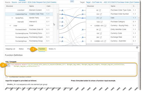 Integration Content Advisor Create A Mapping Usin Sap Community