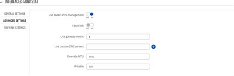 Filenetworking Rutos Manual Interfaces Interface Configuration