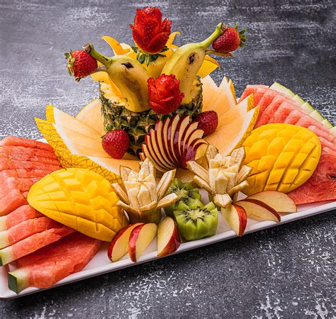 Assorted Fruit Platter Best In Dubai Abo Ali Restaurant Order Now