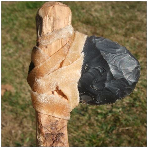 How To Make A Flint Axe And Hatchet Bushcraft Days