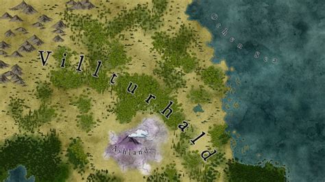 Create A Digital Fantasy Map By Willmanhambone Fiverr