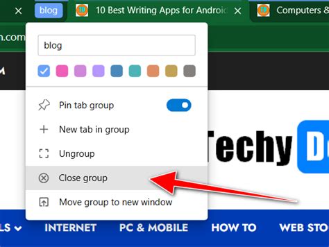 Microsoft Edge Tab Groups Organize Browsing Sessions Easily