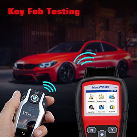 Autel MaxiTPMS TS TPMS Relearn Tool Activate Relearn All Sensors Read Clear DTCs TPMS