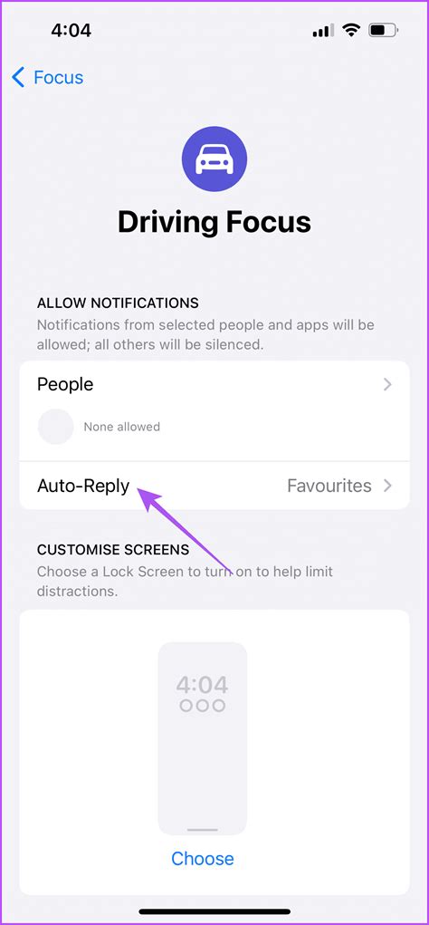 2 Best Ways To Set Up Automatic Replies To Calls And Messages On IPhone Guiding Tech