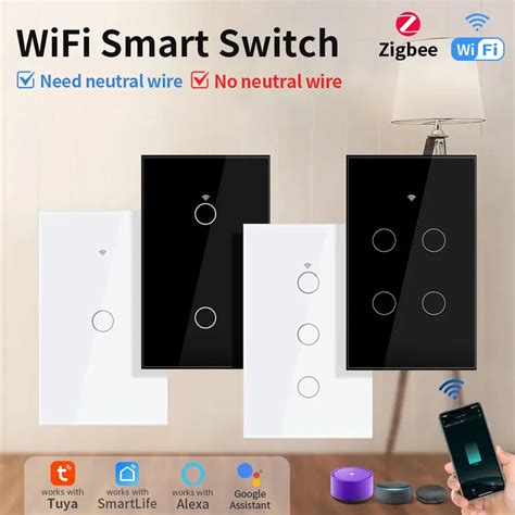 WiFi Smart Switch In Touch Decor