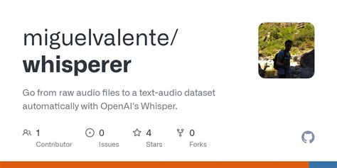 transform your raw audio into a text audio dataset automatically with openai s whisper r